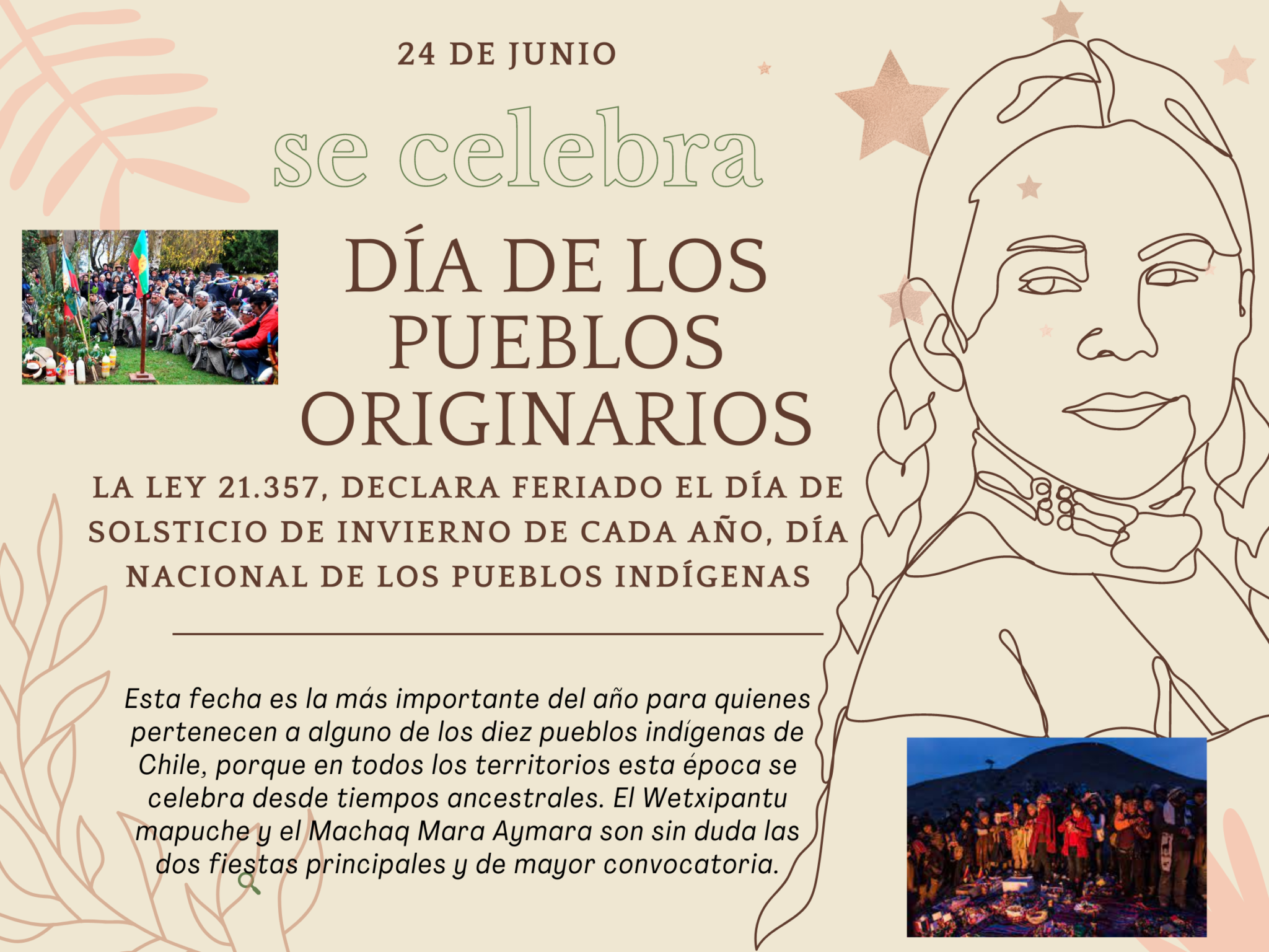 Día de los pueblos originarios – Escuela San Ignacio de Buin