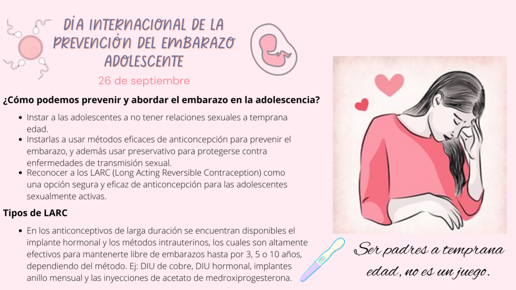 día internacional de la prevención del embarazo adolescente – Escuela ...