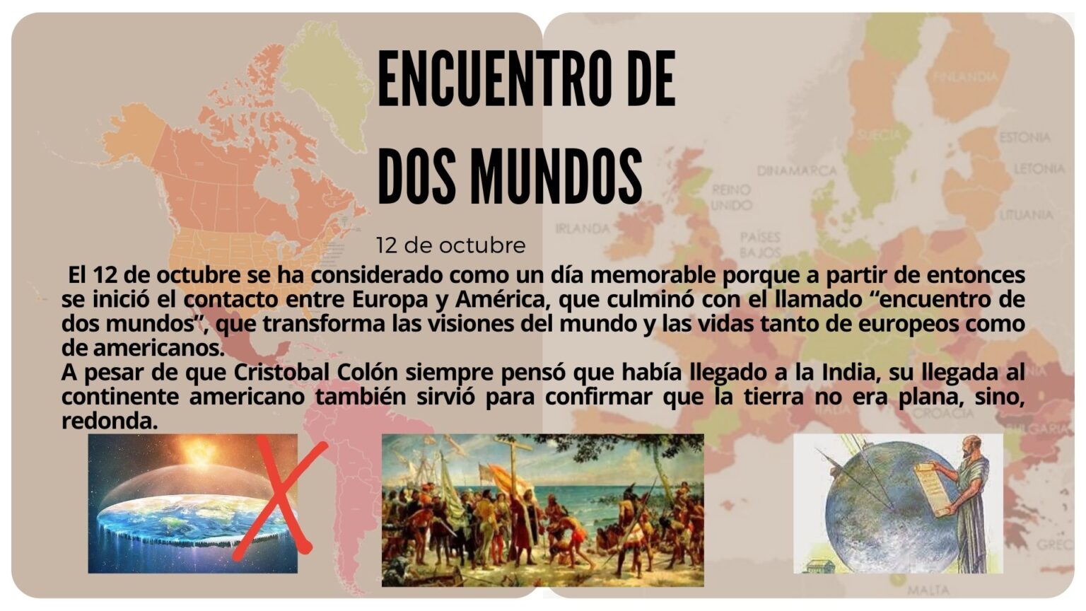 12 de Octubre Encuentro de dos mundos – Escuela San Ignacio de Buin